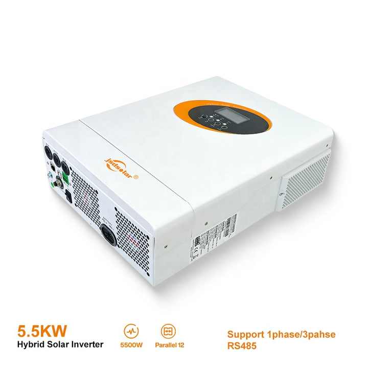 JSDSOLAR MPPT PV Inverter - 5.5KW Hybrid Solar Solution
