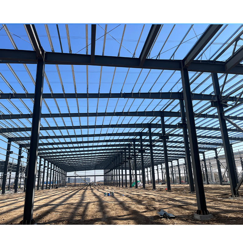 Clear Span Prefabricated Steel Structure Building for Office and ...