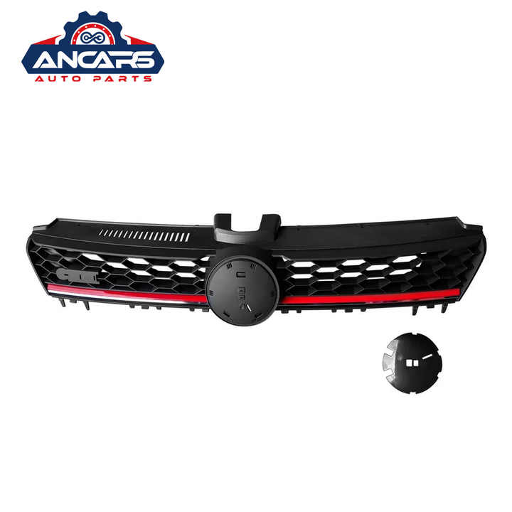 Car Front Bumper Grille for 2015 2016 Volkswagen VW MK7 Golf GTI Front ...