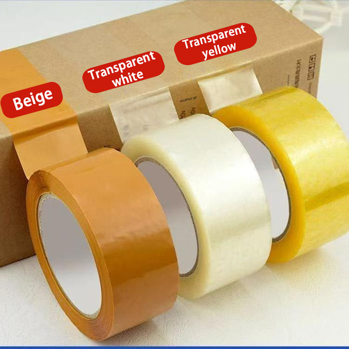 Wholesale 48mm Bopp Adhesive Packaging Tape Single Sided Clear ...