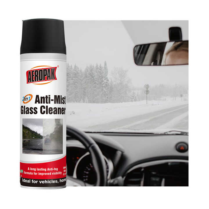 AEROPAK Anti-Mist Fog Car Defogger Glass Cleaner Spray