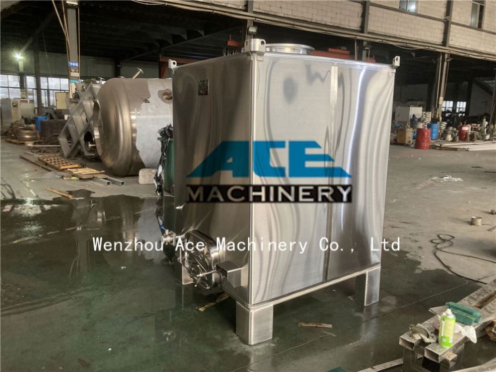 Buy In Bulk Ibc Tank 1 t Stackable Food-Grade | Alibaba.com