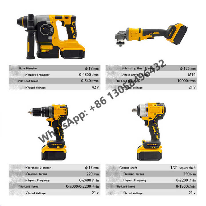 Chinese Quality Electric Cordless Power Drill Li-ion Battery Cordless ...