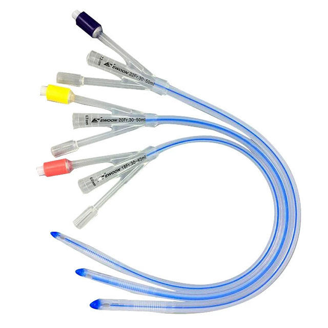 Sterile Disposable EOS Disinfecting Urethral Catheter Tube 6Fr-28Fr ...