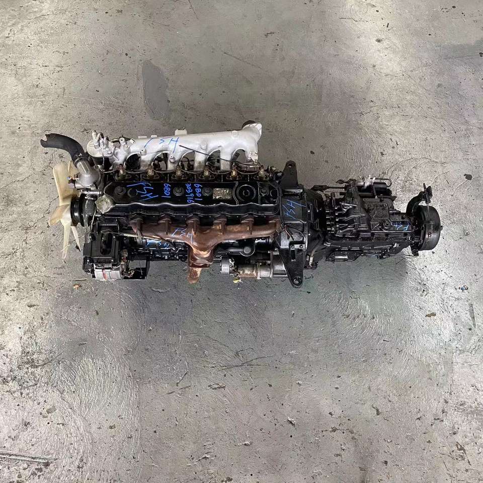 For Japan Original Used Isuzu 6BD1 Diesel Engine for Truck, Bus, and ...