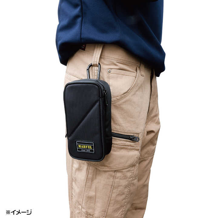 Japan Tool Smartphone Mini Pouch Diagonal Sewing Pocket Strap Polyester ...
