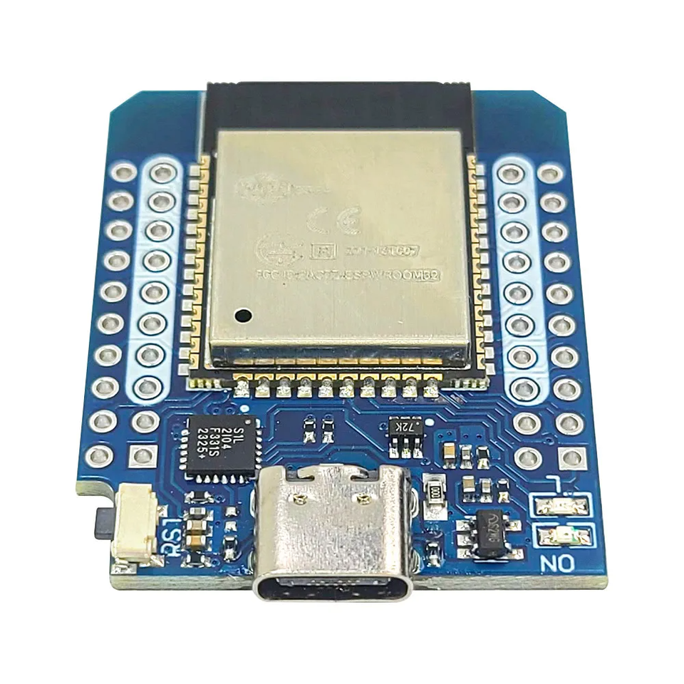 ESP32 D1 MINI ESP32 BT WiFi Module Development Board for Internet of ...
