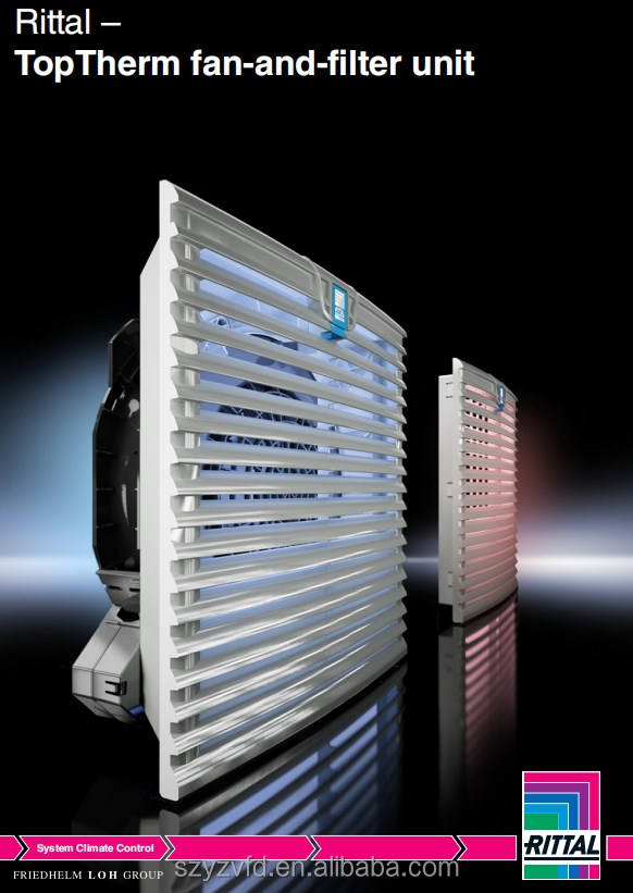 Rittal Industrial Cooling Unit SK 3244.100 - Efficient Cooling