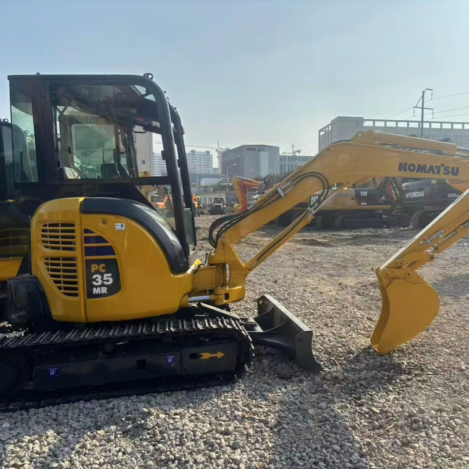 PC35 Mini Excavator 3.5Ton Japanese Original Komatsu Used Excavator ...
