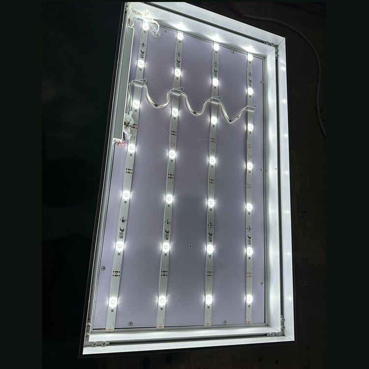 Customized 40*60CM Outdoor LED Light Box Waterproof Aluminum Alloy ...