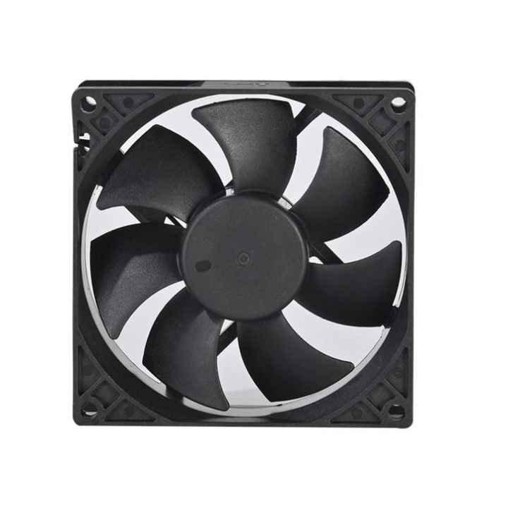 92mm 9225 115V Axial Fan Cooling High Volume Industrial Ec Motor Axial ...