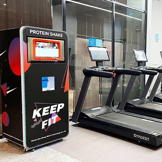 Factory Price High Performance Protein Shake Vending Machine for Gym ...