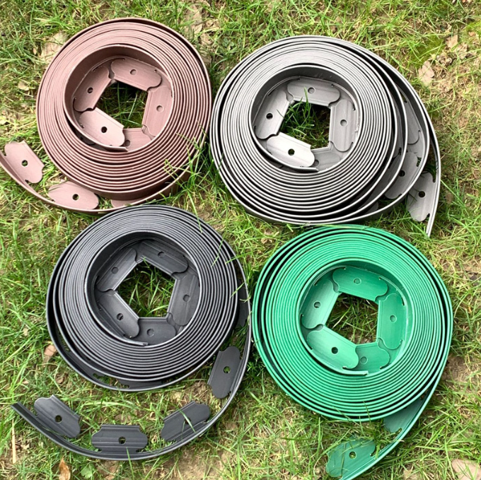 In Stock L-Shaped Grass Stone Isolation Belt Garden Landscaping Fencing ...