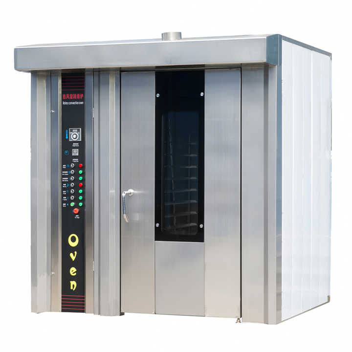 High-performance Commercial Bakery Rotary Oven - 100kg/h