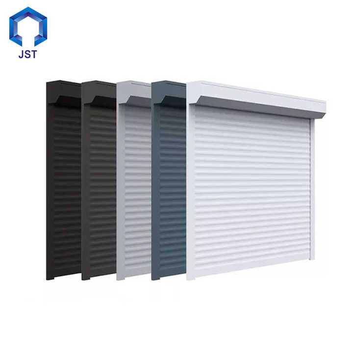 Gemotoriseerd Rolluik - Automatische Aluminium Shutters
