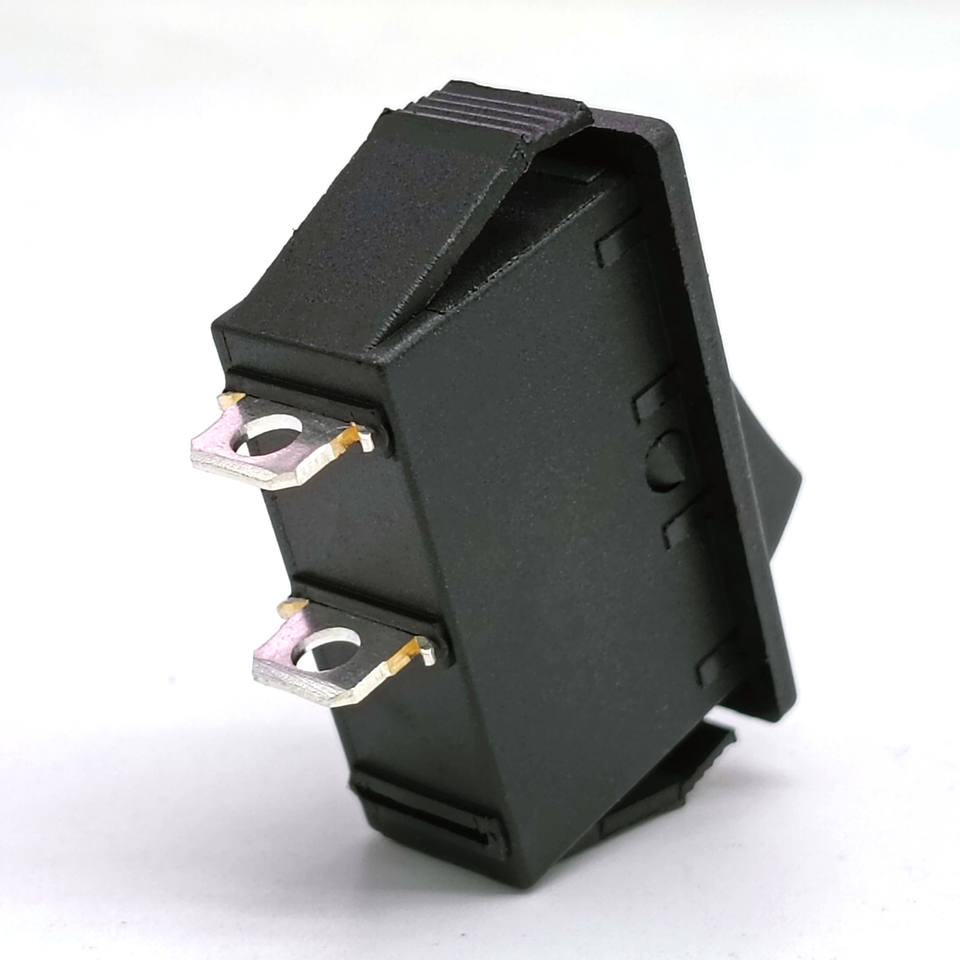 Quick Connect Waterproof SPDT Rocker Switches Panel Mount Snap-In On ...