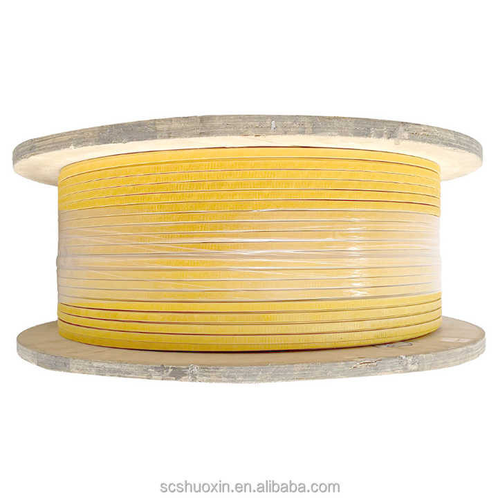iec fiberglass copper wire For Certified Rectangular Magnet Cable with ...