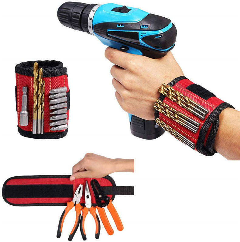 Portable Velcro Toolkit High-quality Velcro Magnetic Wristband ...