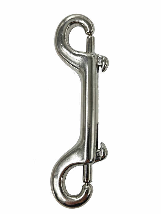 Custom Shaped LOGO Snap Hook Link Buckle DIN5299 Stainless Steel ...