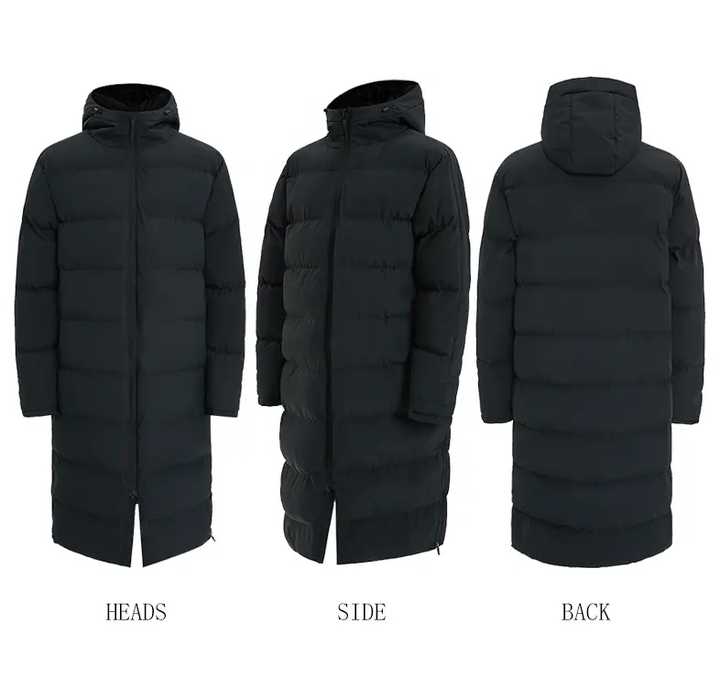 Custom New Design Puffer Jacket Winter Jacket Men Popular Winter Puffer ...