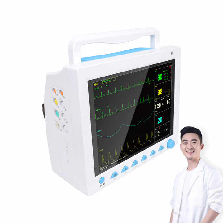 CONTEC CMS8000 CE Certified Portable Patient Monitor