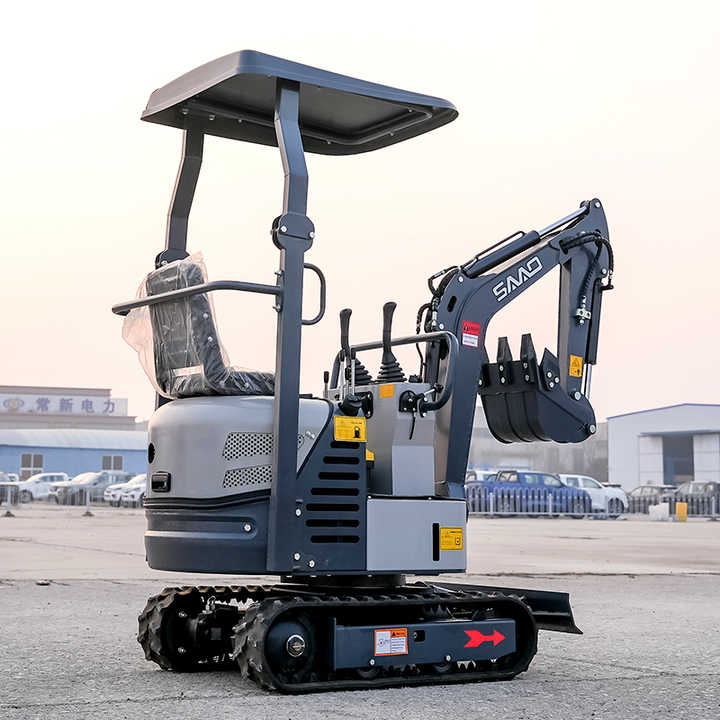 SAAO Mini Excavator - Reliable Earth-Moving Machinery