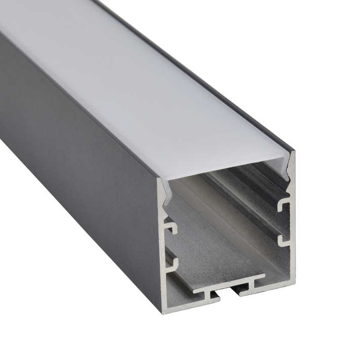 Aluminum Led Profile Wall Mounted 35x35size| Alibaba.com