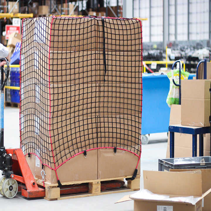 Strong Nylon Cargo Pallet Net Wrap Cargo Net - Customizable