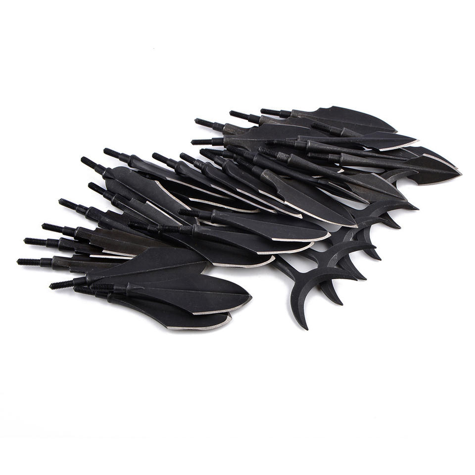 High Carbon Steel Boardhead Arrow Point Tips Archery Retro Arrowhead 8/ ...