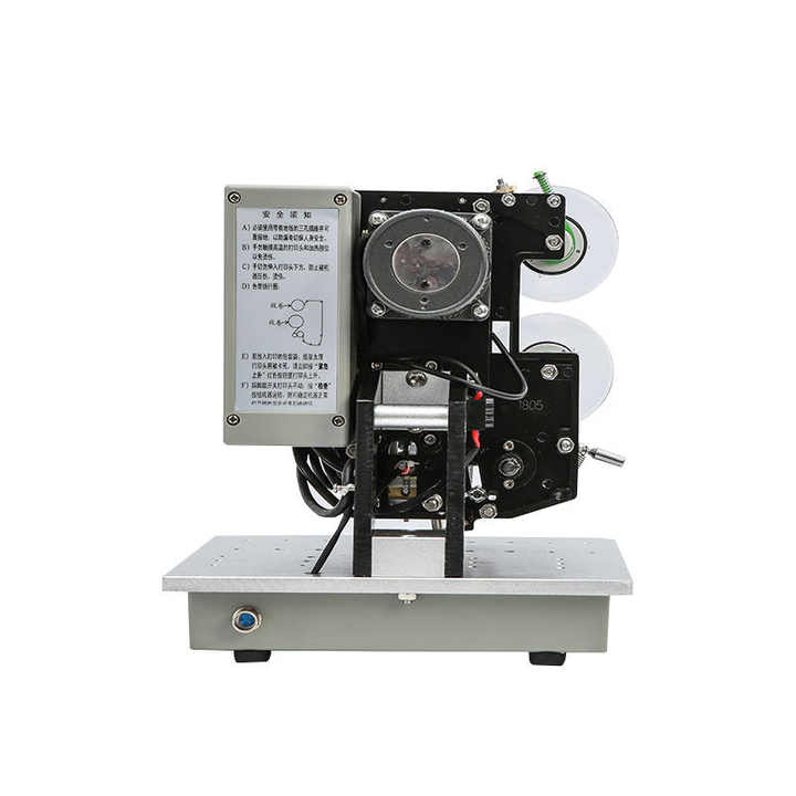 [JT-HP241B] HP-241B Electric Ribbon Date Printing Machine Batch Expiry Date Ribbon Coding ...