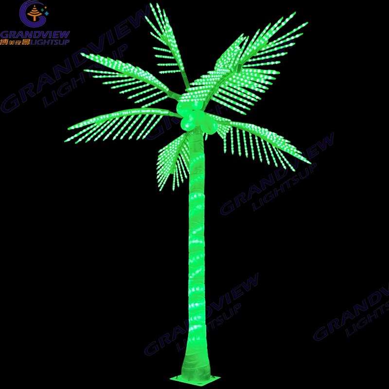 How to Choose the Best Palm Tree Light for Your Outdoor Space