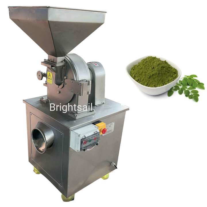 Henna Moringa Leaf Powder Making Small Tea Leaf Grinding Machine