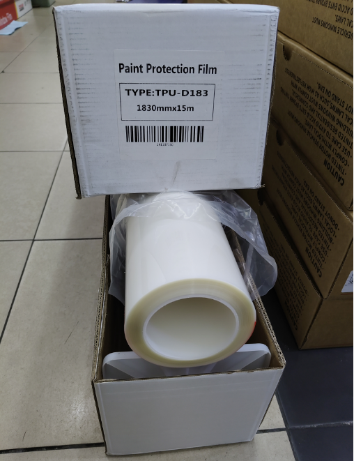 1.83M Lubrizol TPU PPF 7.5mil Self Healing Paint Protection Film Roll ...