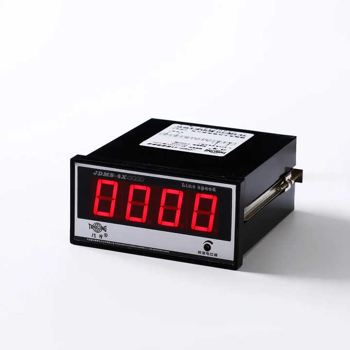 4 Digits RPM Digital Counter Meter Tachometer Speedometer