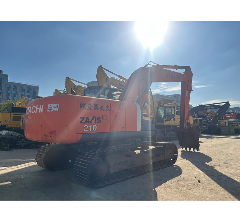 Original Used Hitachi ZX210 Hydraulic Crawler Excavator Hitachi ZX210 ...