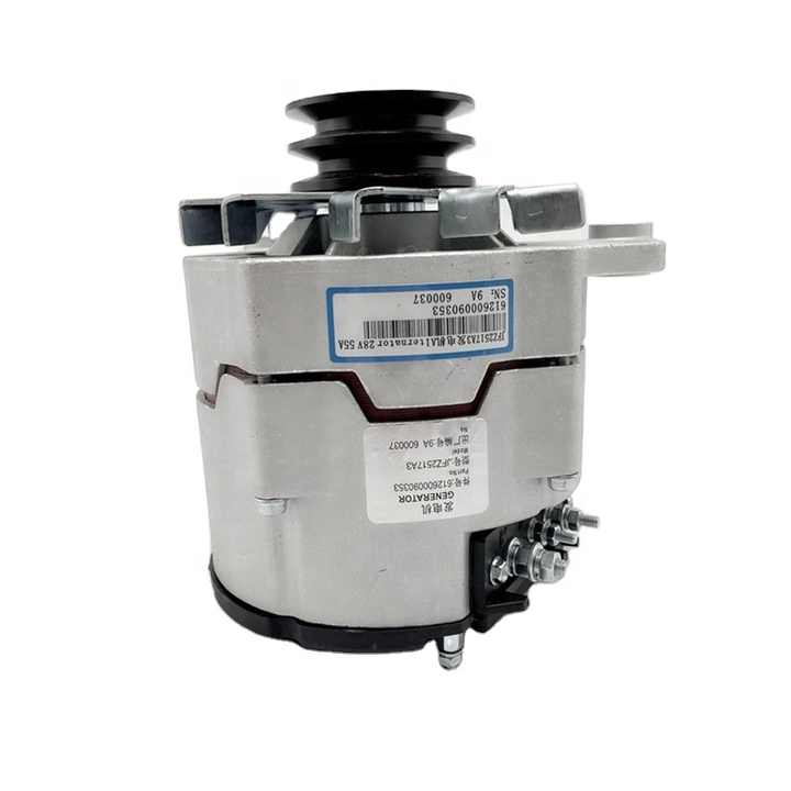 28V/55A WEICHAI WD615 Alternator 612600090353 - Reliable Power
