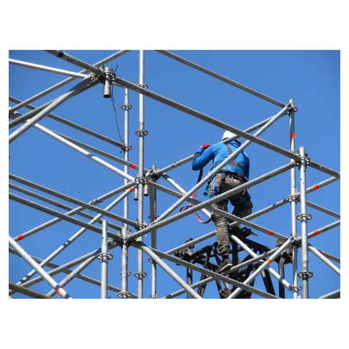 Time Saving Scaffolding for Tight Schedules 50% Faster Installation ...