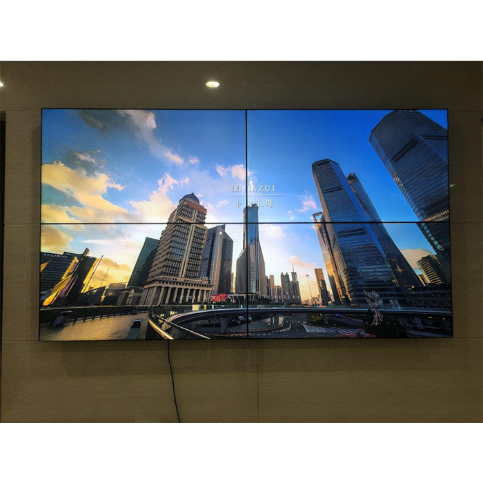 3.5mm Seam Spliced LCD Screen 1920x1080 Wall Panel Display for Retail ...