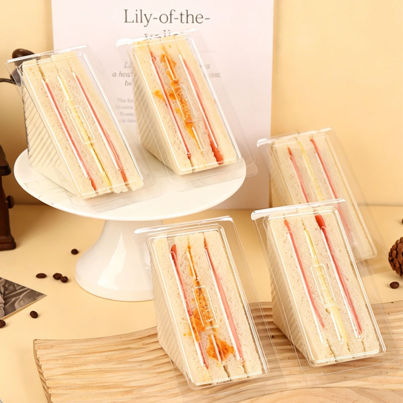 Wholesale Clear Plastic Sandwich Containers Reusable Leakproof to Go ...
