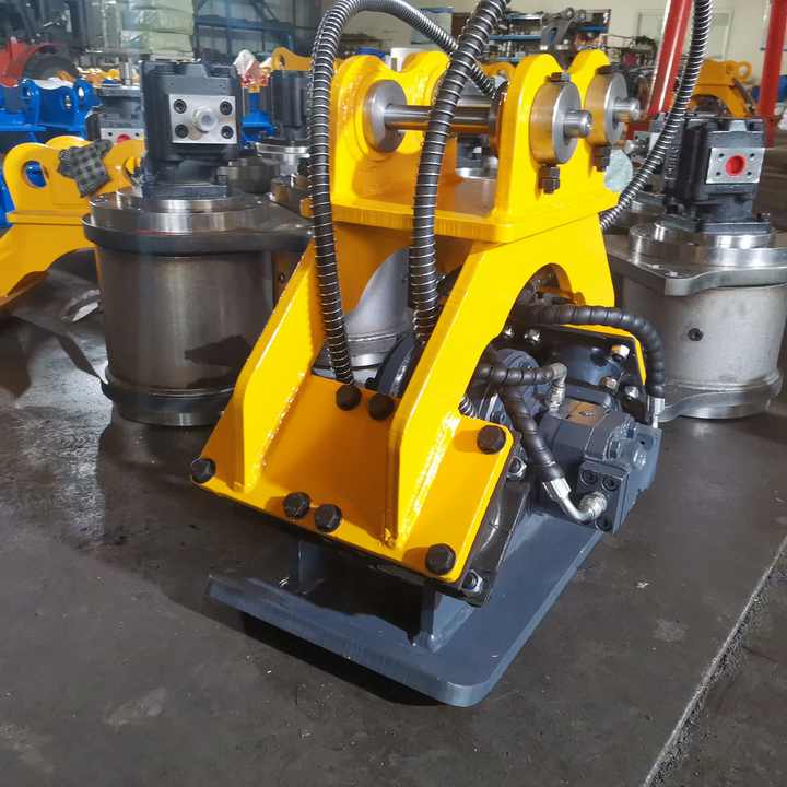 3 Tons Mini Excavator Plate Compactor Truck Plate Compactor Machine ...