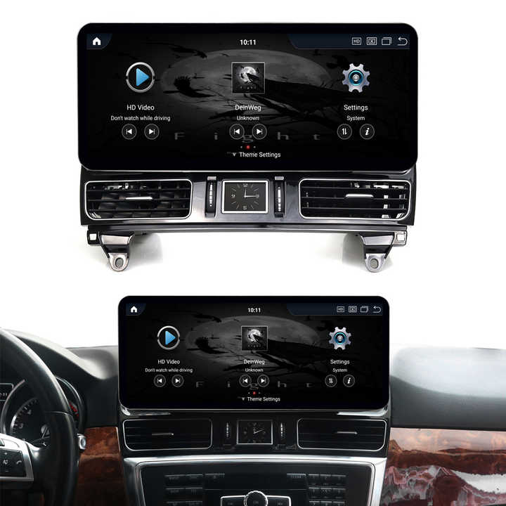 15.8 Inch New Head Unit Display Upgrade for Mercedes Benz ML GL GLE GLS ...