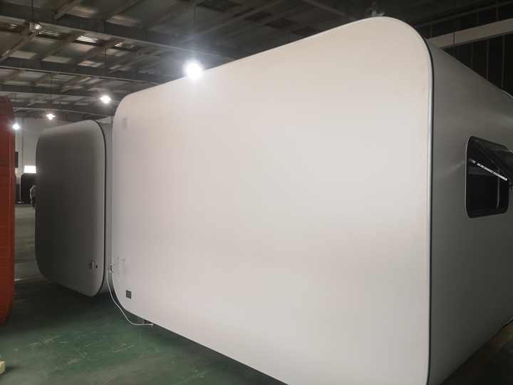 Soundproof Modular Tiny Home Mini Office Pod for Outdoor Living & Working