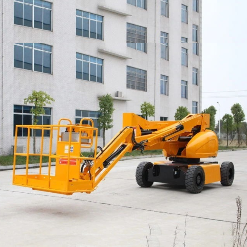 Boost Efficiency with Reliable articulated manlift nacelle work ...