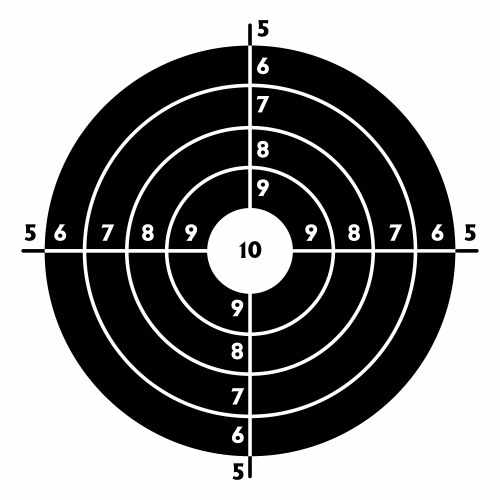 Customizable PP Polypropylene Corrugated Plastic Target Boards, ODM ...