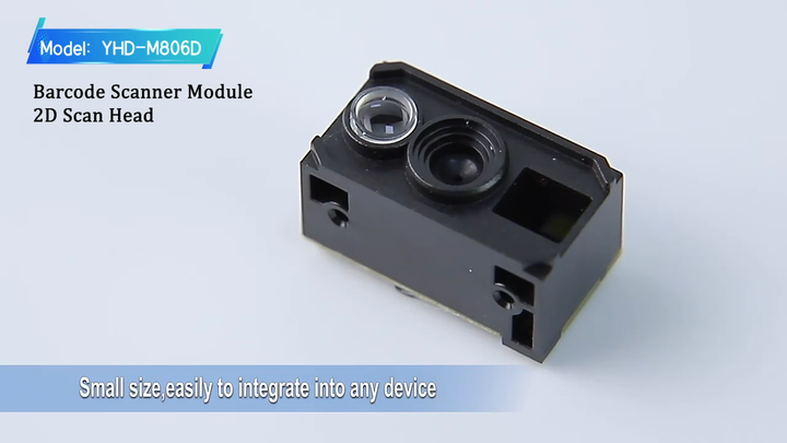 YHDAA Auto Sense Scanning Engine Qr Code Scanner Module RS232 2D CMOS ...
