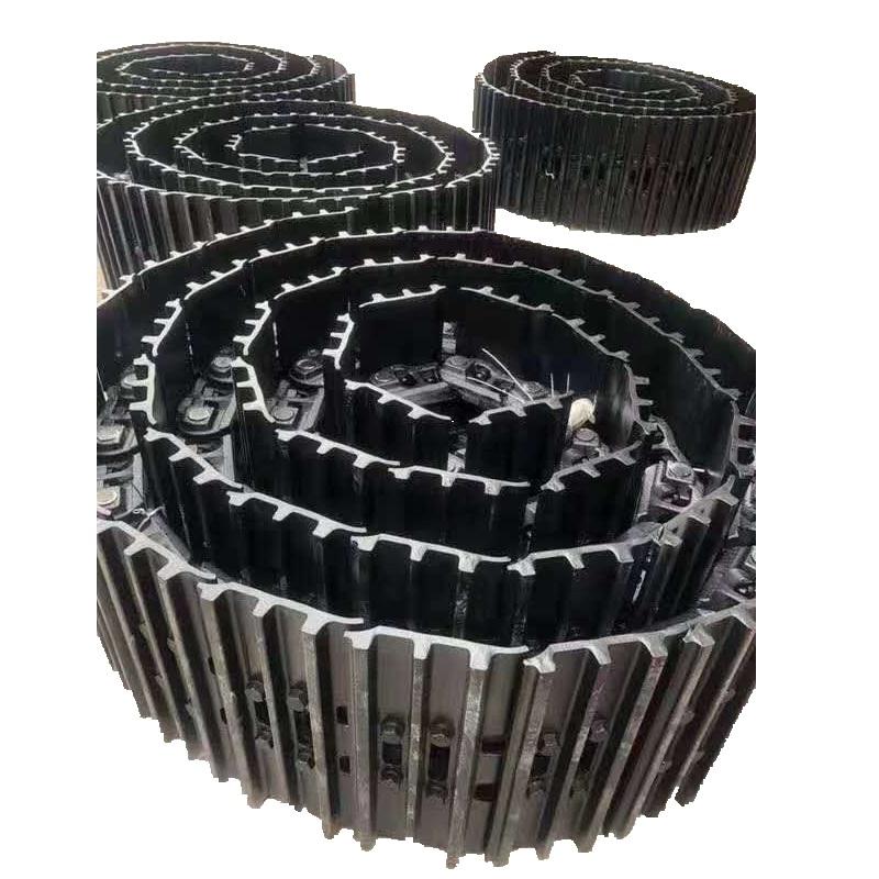 Excavator Pc200-8 Track Chain 20Y-32-00300 Track Link Assembly for ...