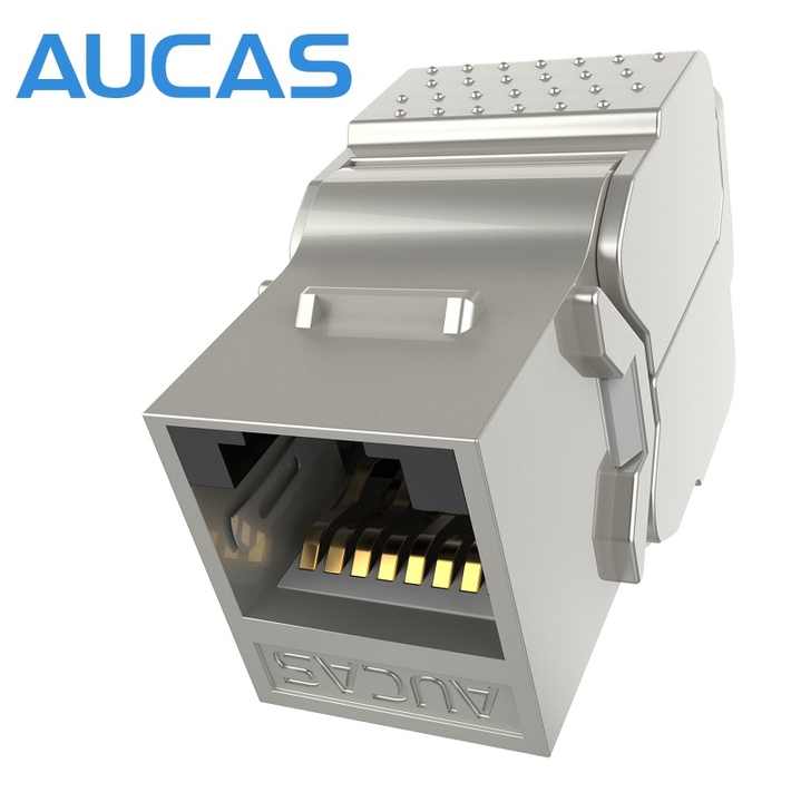 RJ45 Network Cat7FTP Keystone Jack LAN cable Connector Toolless Modular ...