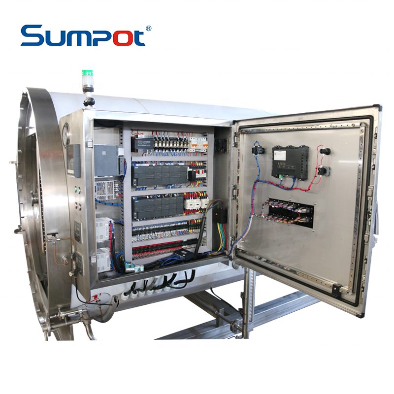 New Autoclave Retort Seafood Sterilizer Automatic PLC Steam Sterilizer ...