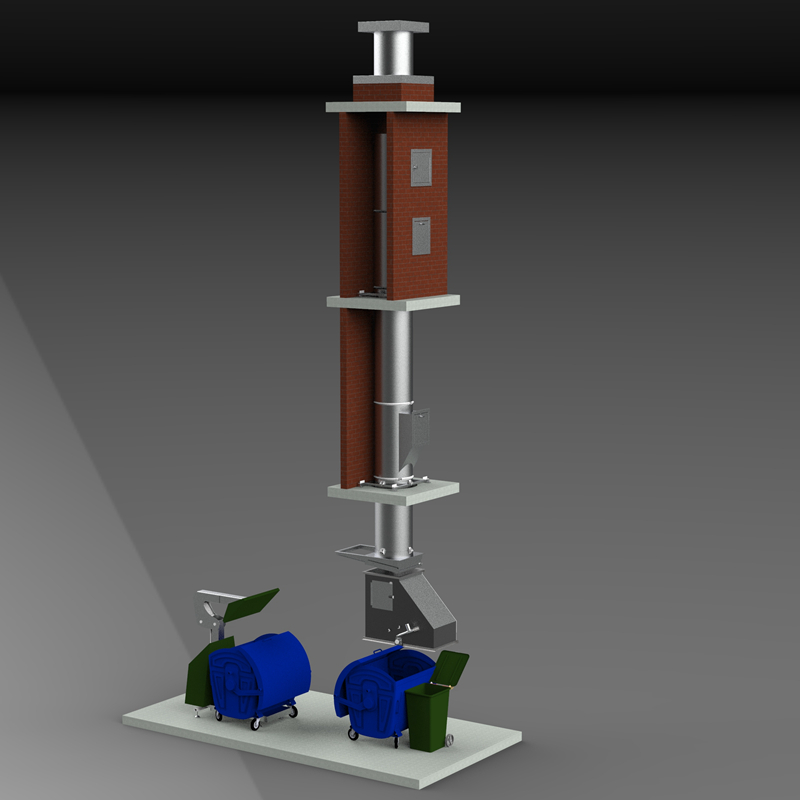 Superior Garbage Chutes - Durable & Efficient Waste Disposal