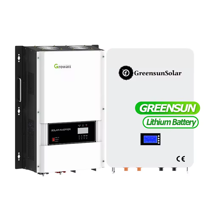 Growatt SPF8KW-12K DVM/HVM off Grid Solar Inverter - 98% Efficiency